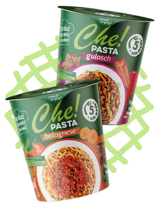 Che Pasta – Moravka Pro