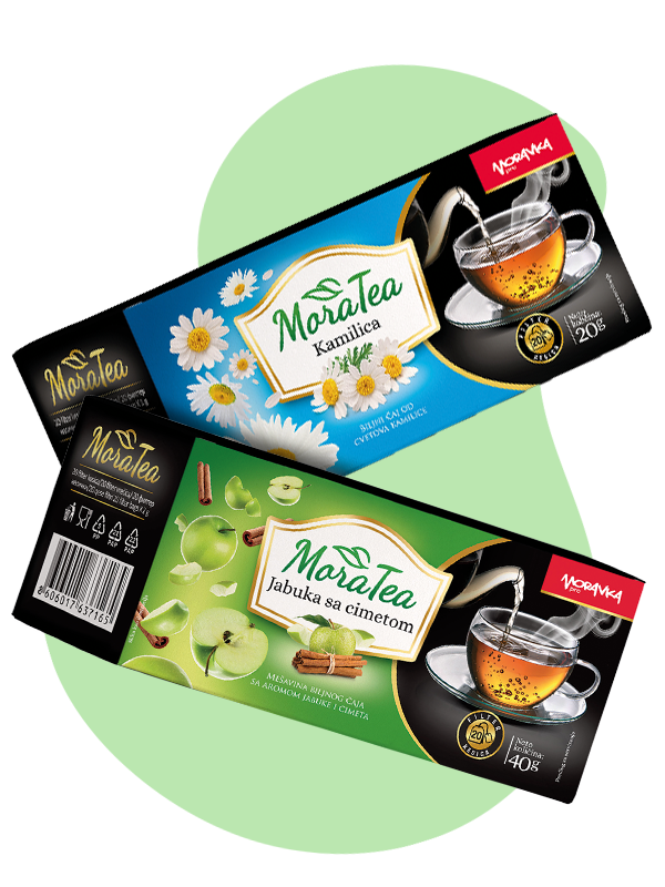 Mora Tea – Moravka Pro